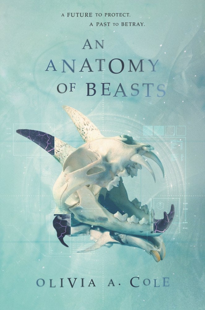 An Anatomy of Beasts by Olivia A Cole | The Roasted Bookery ...