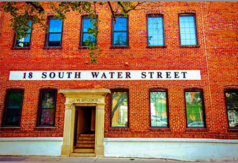 Alysha: Couth Front Water Street (Color) | The Roasted Bookery ...