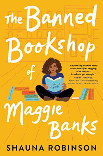 The Banned Bookshop of Maggie Banks by Shauna Robinson | The Roasted ...