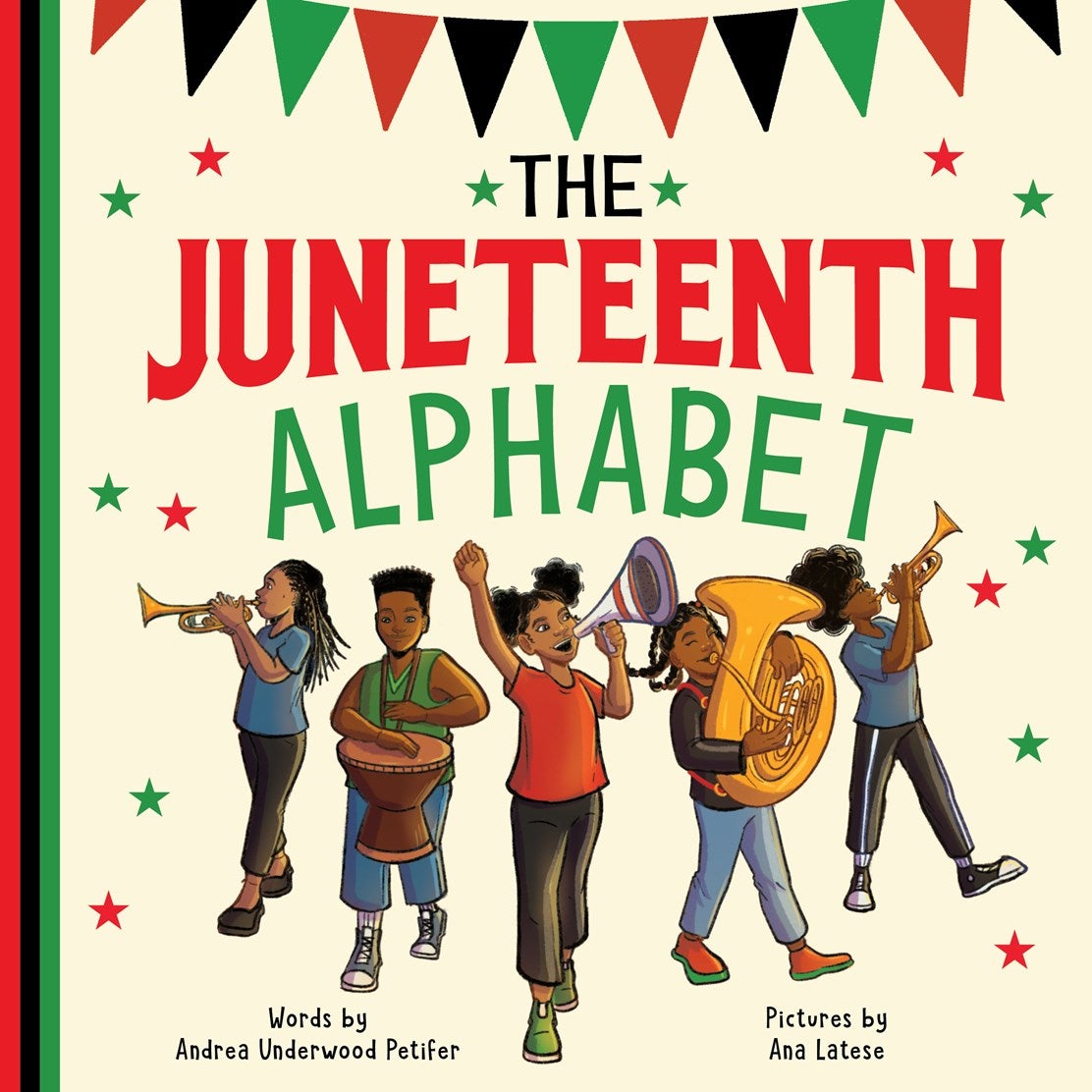 The Juneteenth Alphabet by Andrea Underwood Petifer | The Roasted ...