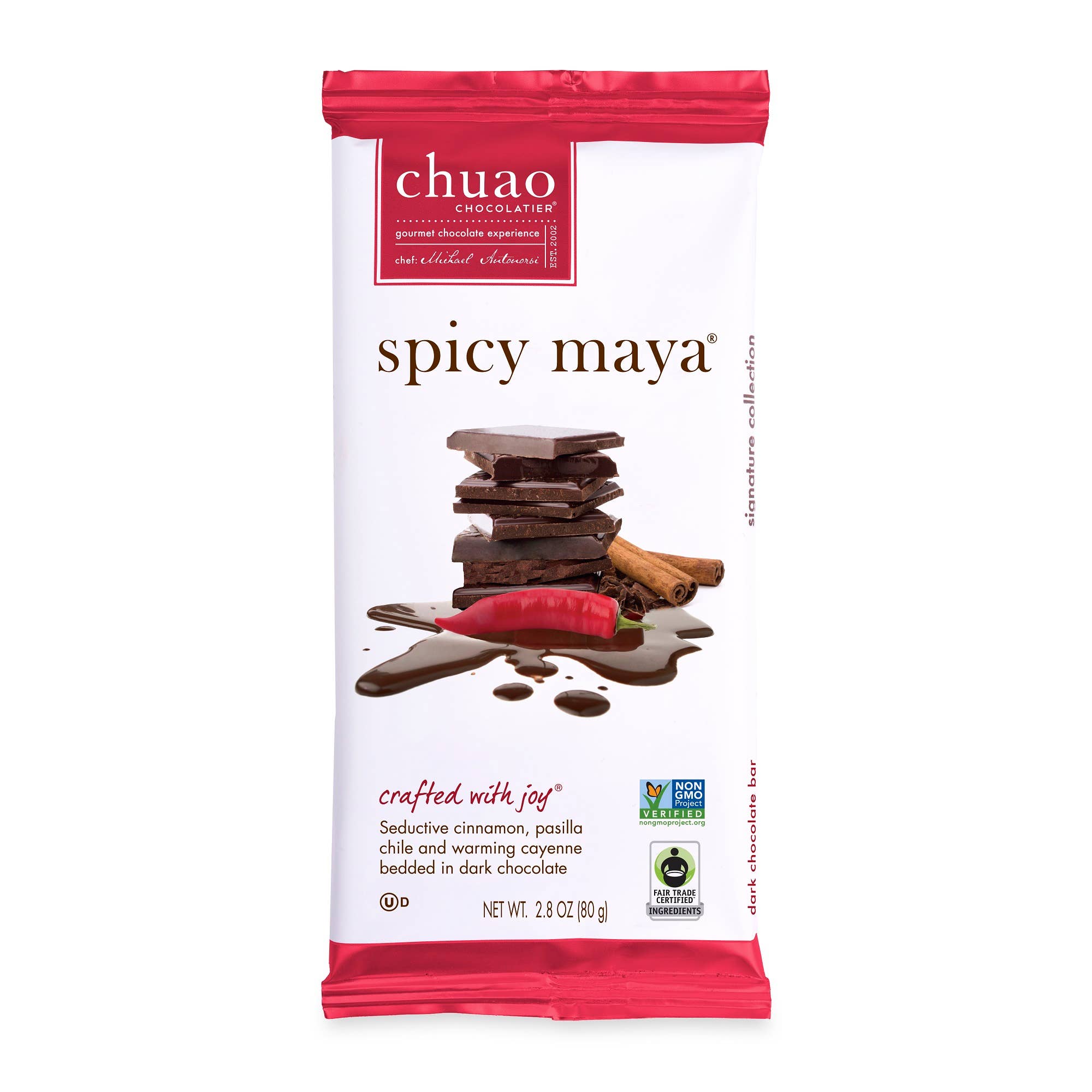 Chuao Chocolatier - Spicy Maya - Signature Bar | The Roasted Bookery ...