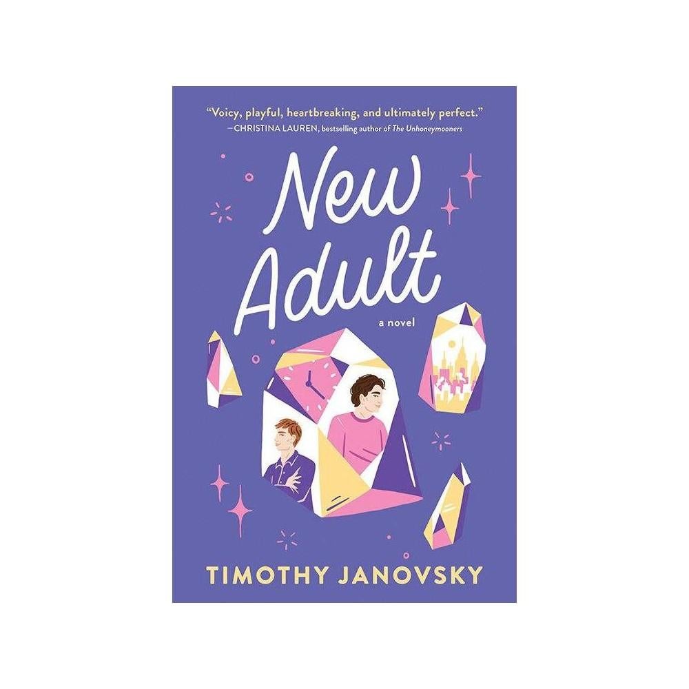 New Adult by Timothy Janovsky | The Roasted Bookery | Independent ...