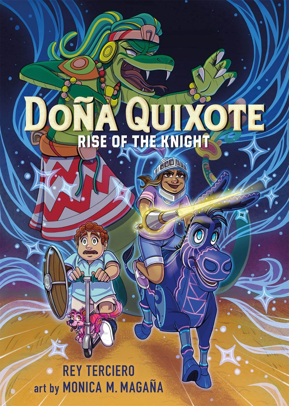 Doña Quixote: Rise of the Knight by Rey Terciero | The Roasted Bookery ...