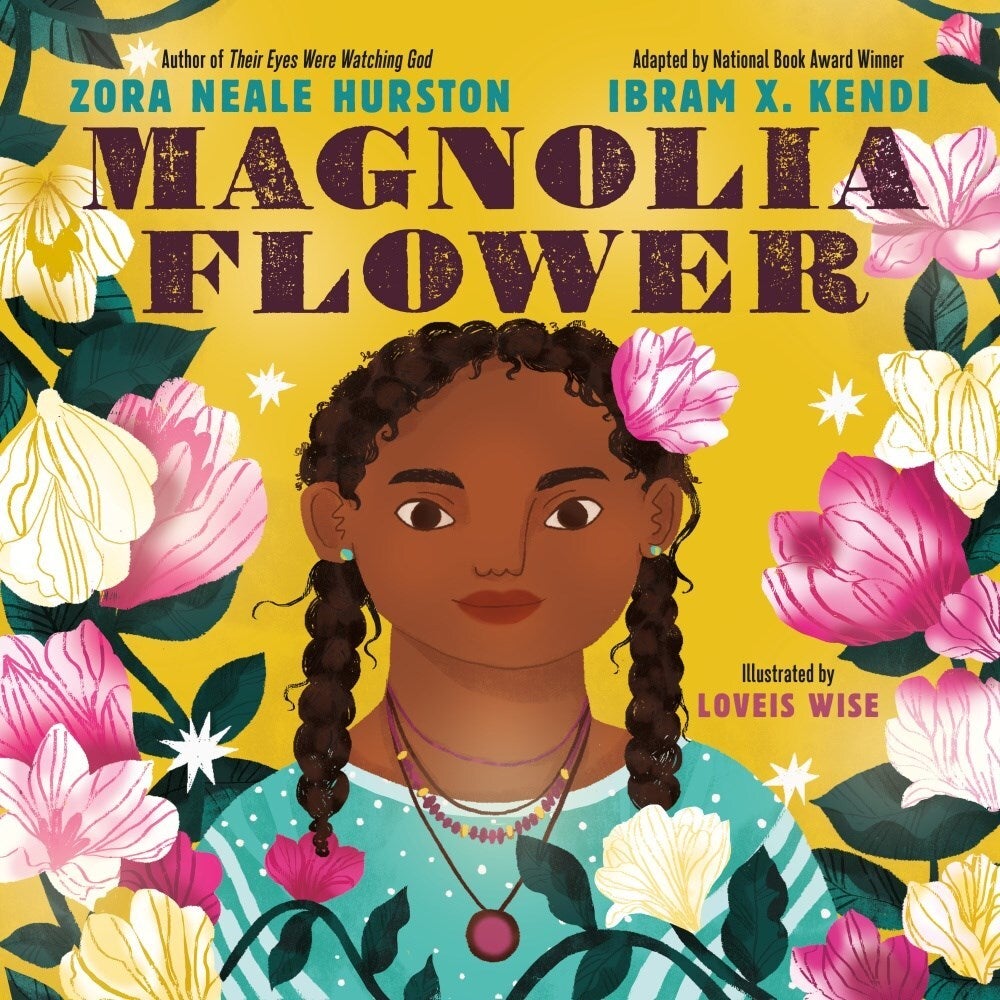 Magnolia Flower The Roasted Bookery