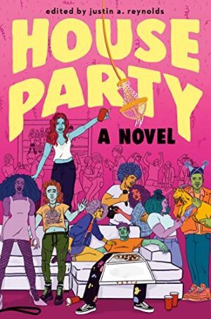House Party - by Justin a Reynolds | The Roasted Bookery | Independent ...